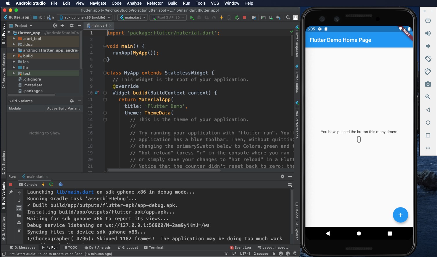 Flutter – Microcomputer Technology アーカイブス