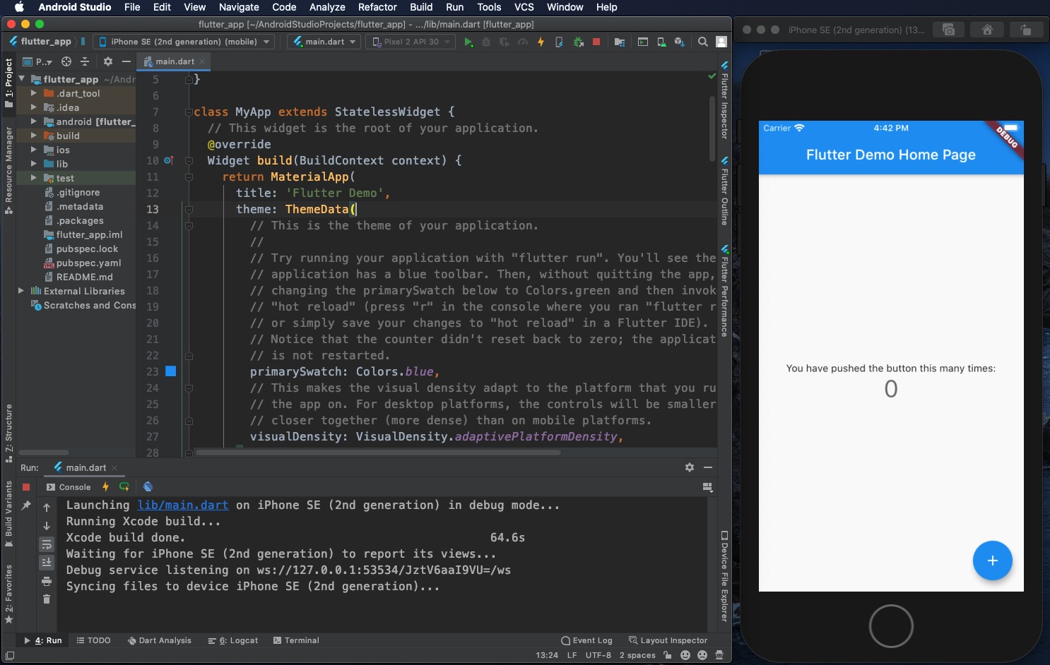 Flutter – Microcomputer Technology アーカイブス