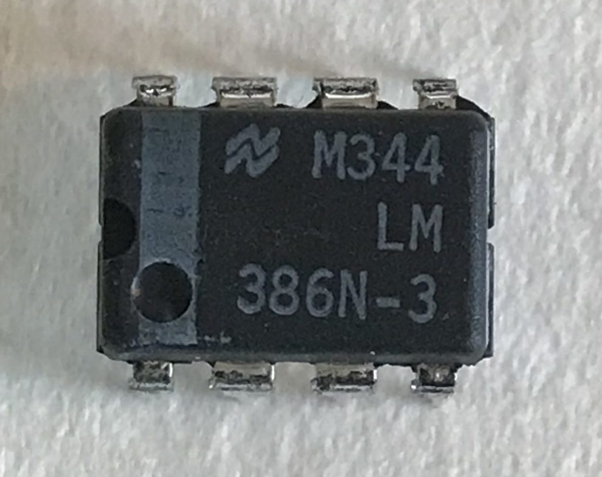 LM386N-3 – Microcomputer Technology アーカイブス