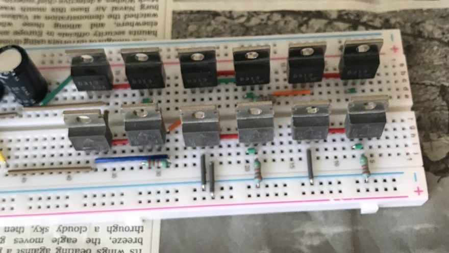 実験用電源の作製04 – Microcomputer Technology アーカイブス